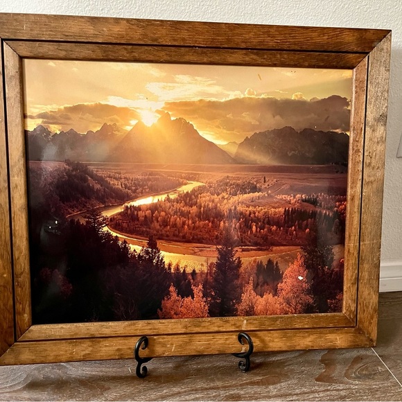 Art | Gorgeous Vintage Sunset Print 198s 2024 Inch | Poshmark